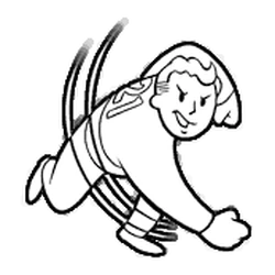 fallout new vegas coloring pages