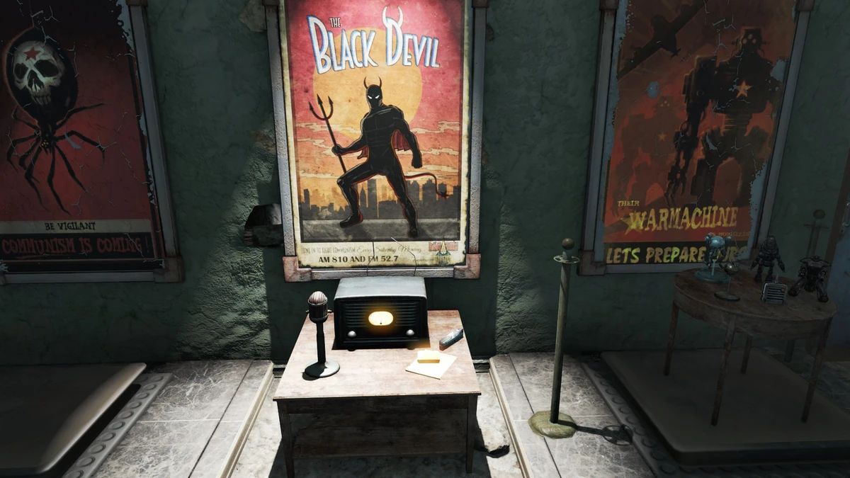 The Black Devil vol. 1 | Fallout Wiki | Fandom