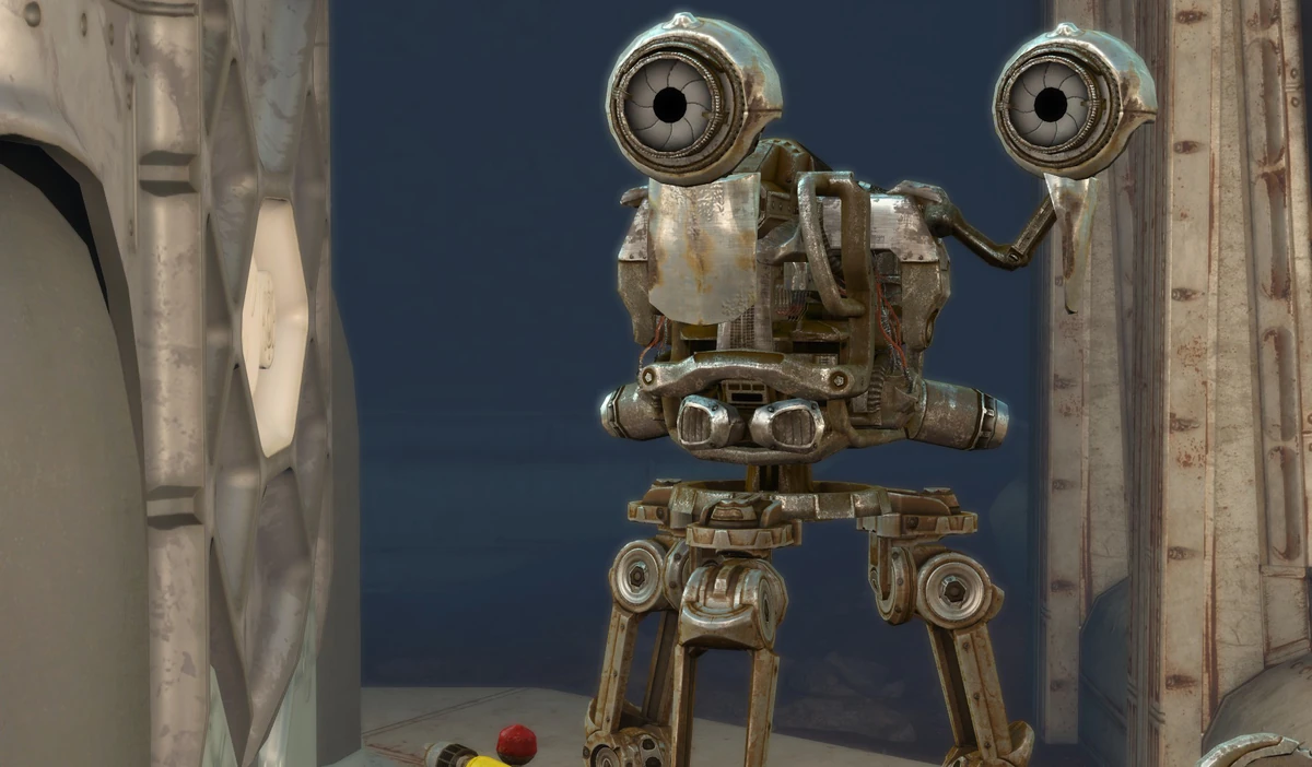 Old Rusty | Fallout Wiki | Fandom