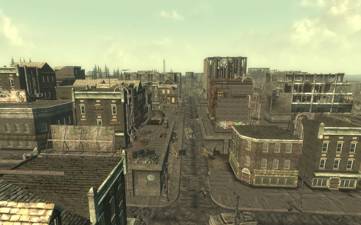 Fairfax ruins | Fallout Wiki | Fandom