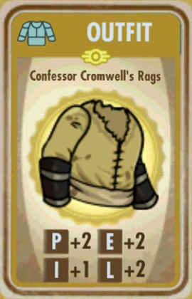 Confessor Cromwell's rags | Fallout Wiki | Fandom