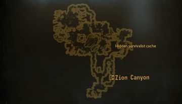 Cueva De Huesos De Piedra De Fallout New Vegas
