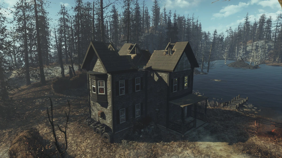 Old pond house | Fallout Wiki | Fandom