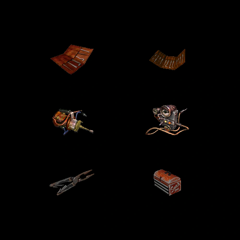 Fallout 2 miscellaneous items | Fallout Wiki | Fandom
