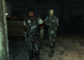 Ghoul guard | Fallout Wiki | Fandom