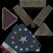 Trifold American flag (Fallout 76) | Fallout Wiki | Fandom