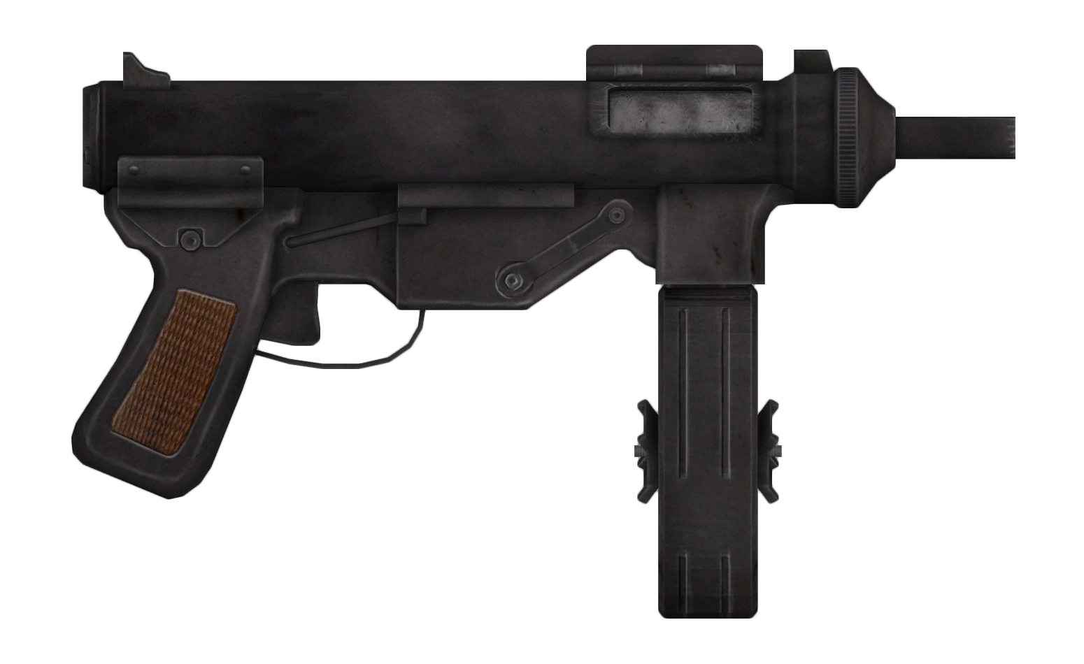 Vance's 9mm submachine gun | Fallout Wiki | Fandom