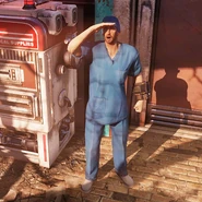 Medical scrubs | Fallout Wiki | Fandom