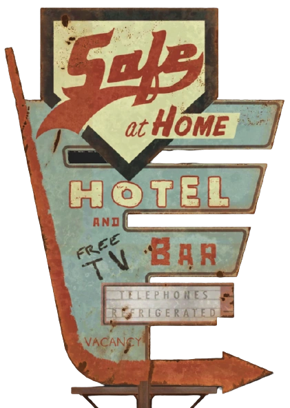 Safe at Home Hotel | Fallout Wiki | Fandom