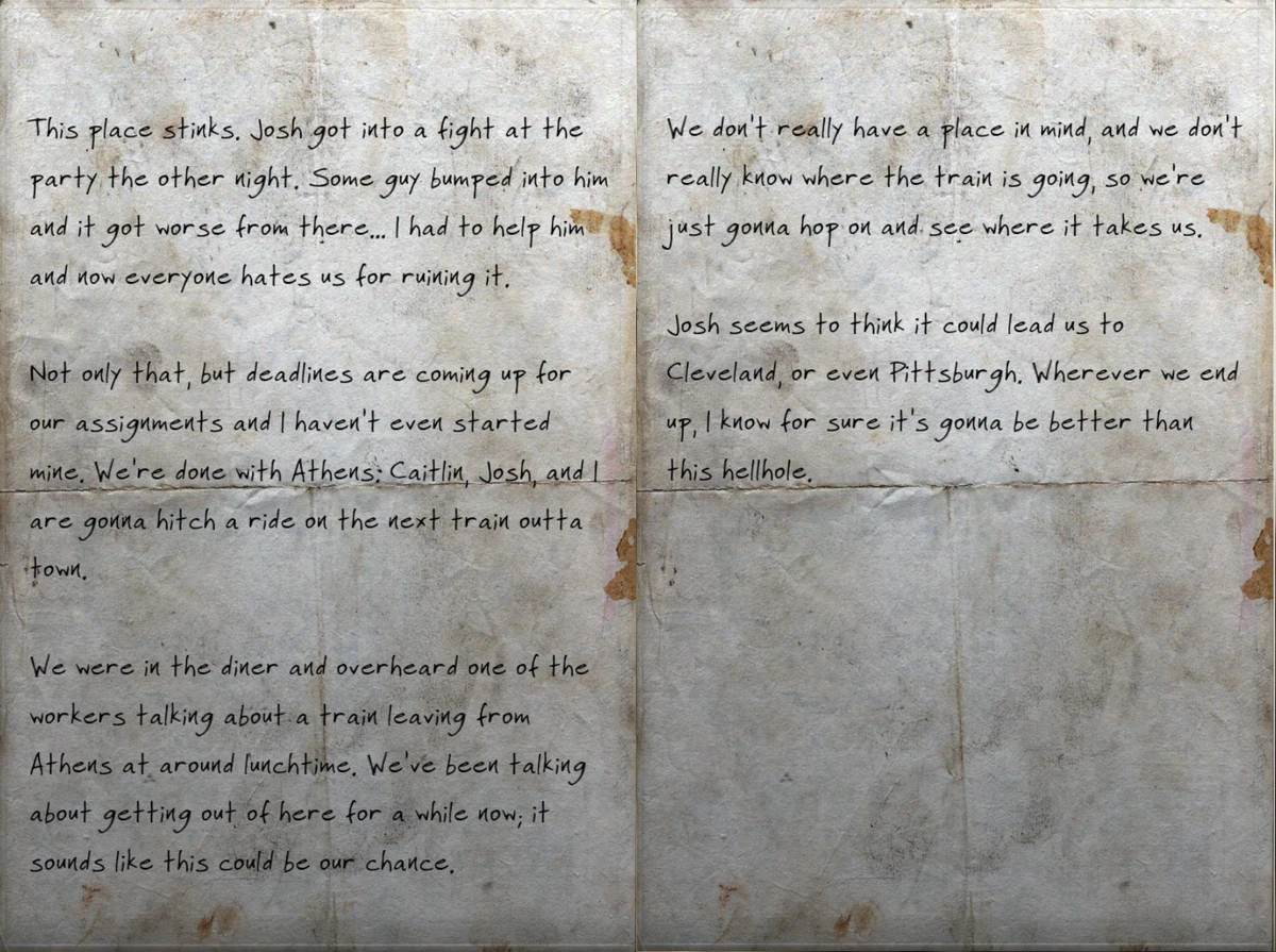 Train ride | Fallout Wiki | Fandom