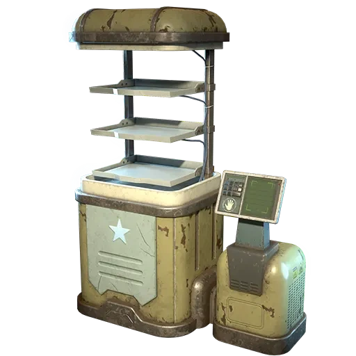 Military cryo-freezer | Fallout Wiki | Fandom