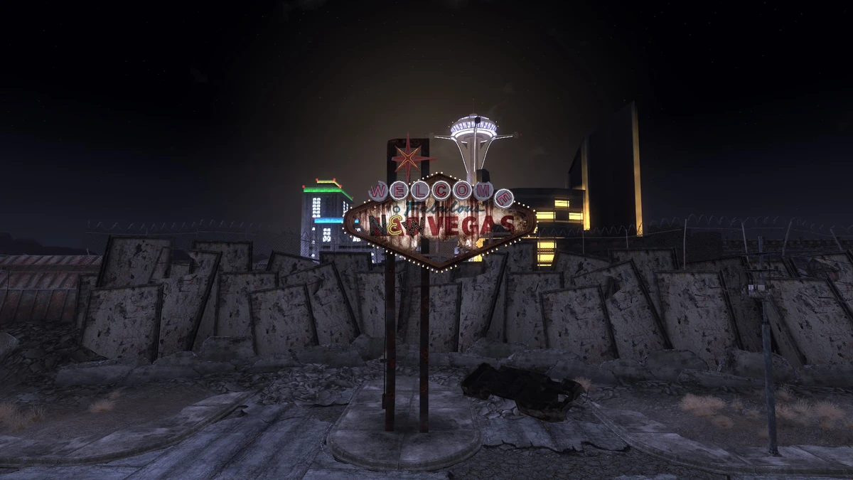 Fabulous New Vegas-Schild | Fallout Wiki | Fandom