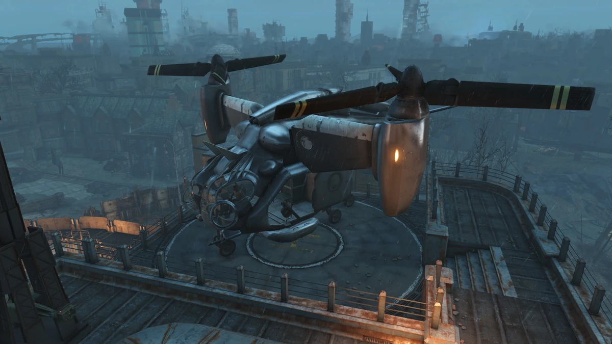 Claymore (vertibird) | Fallout Wiki | Fandom