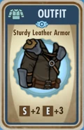 Sturdy leather armor | Fallout Wiki | Fandom