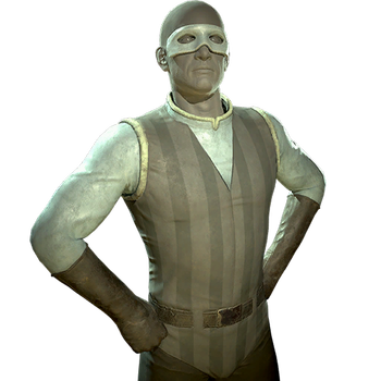 Silver Shroud sidekick costume | Fallout Wiki | Fandom