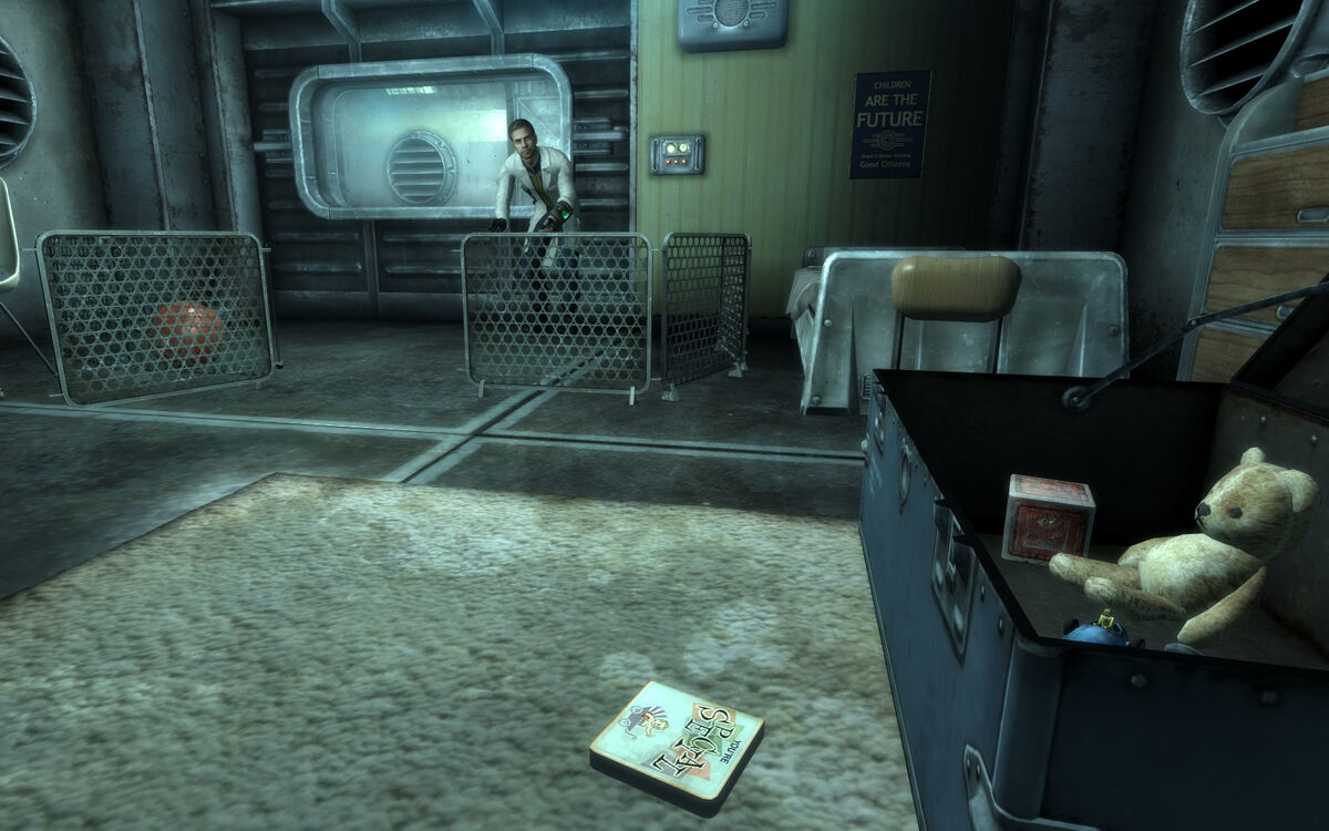 Baby Steps | Fallout Wiki | Fandom