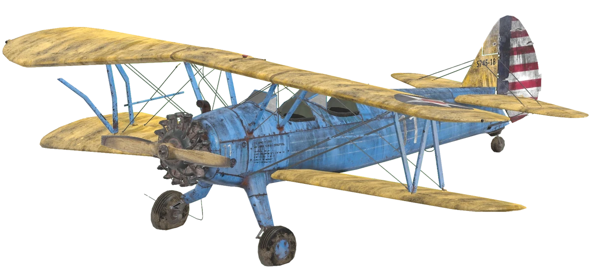 Biplane (Fallout 76) | Fallout Wiki | Fandom