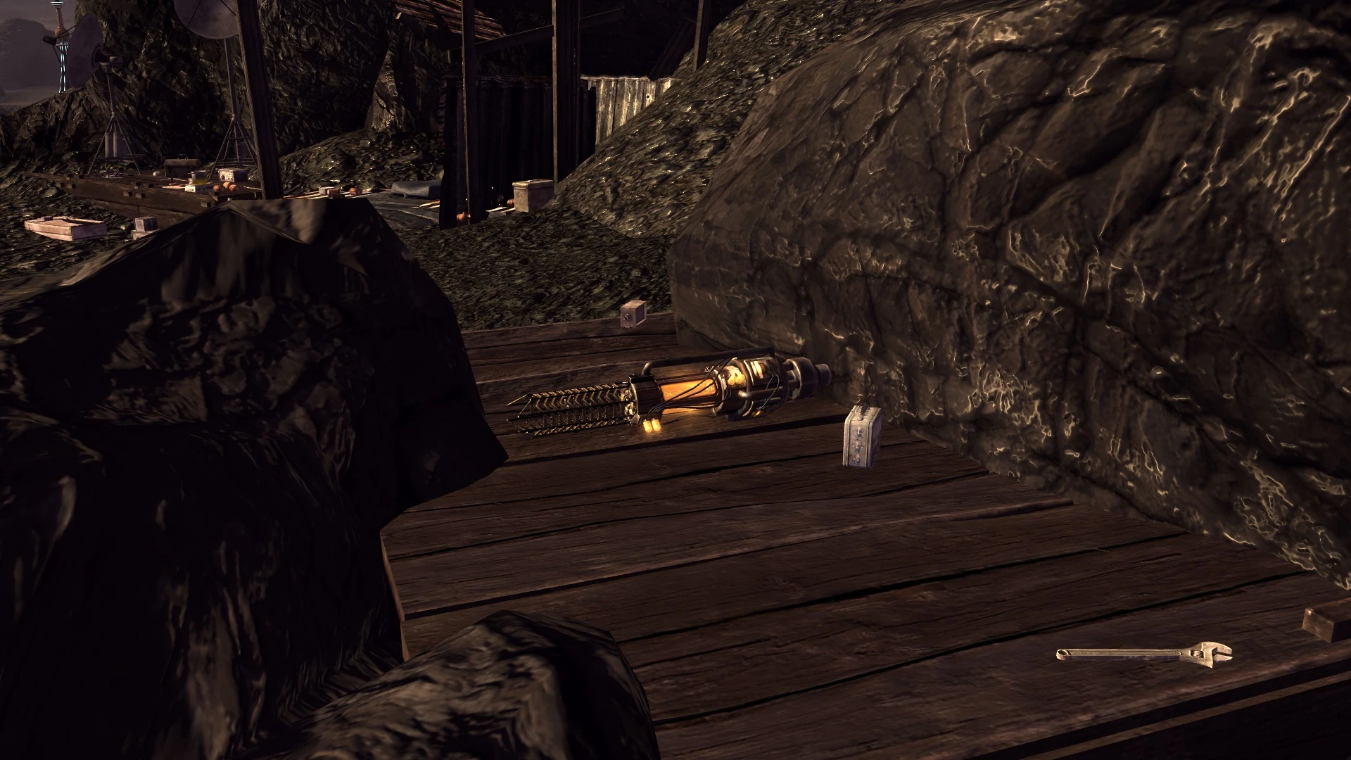 Elijah's jury-rigged Tesla cannon | Fallout Wiki | Fandom