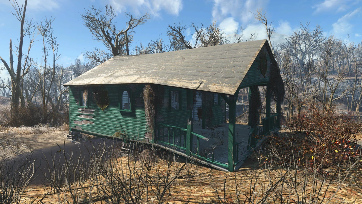 Ranger cabin | Fallout Wiki | Fandom