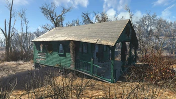 Ranger cabin | Fallout Wiki | Fandom