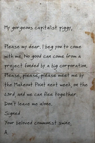 Love letter (Skyline Valley) | Fallout Wiki | Fandom