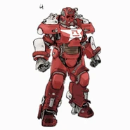 Red Scare paint | Fallout Wiki | Fandom