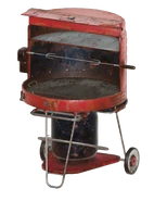 High-tech BBQ grill | Fallout Wiki | Fandom