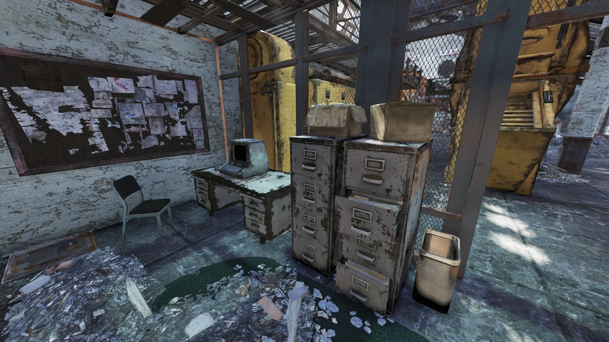 R&G Processing Services terminal entries | Fallout Wiki | Fandom
