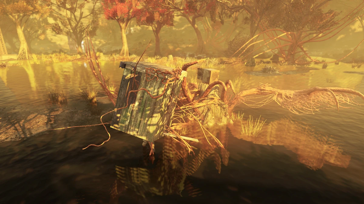 Aquatic outhouse | Fallout Wiki | Fandom