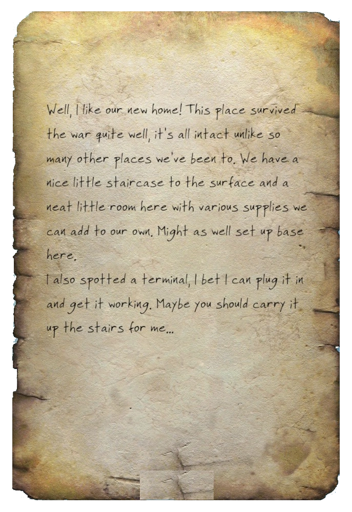 Kerry's notes | Fallout Wiki | Fandom