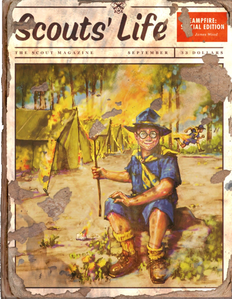 James Wood | Fallout Wiki | Fandom