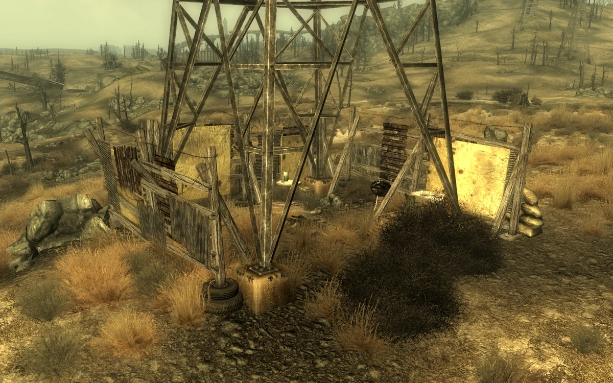 Pylon shack | Fallout Wiki | Fandom