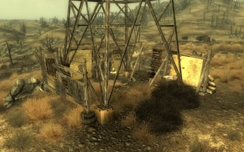 Pylon shack | Fallout Wiki | Fandom