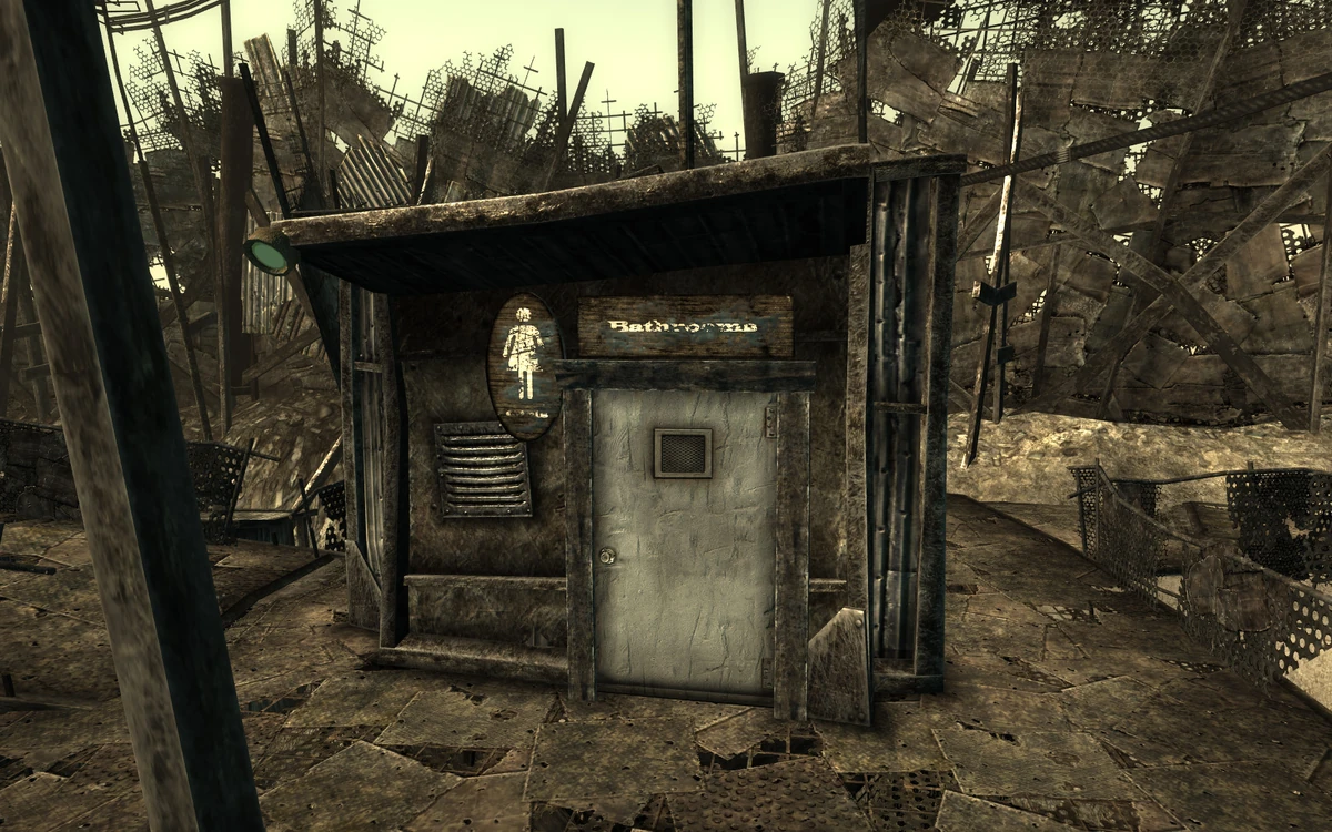 Women's restroom | Fallout Wiki | Fandom