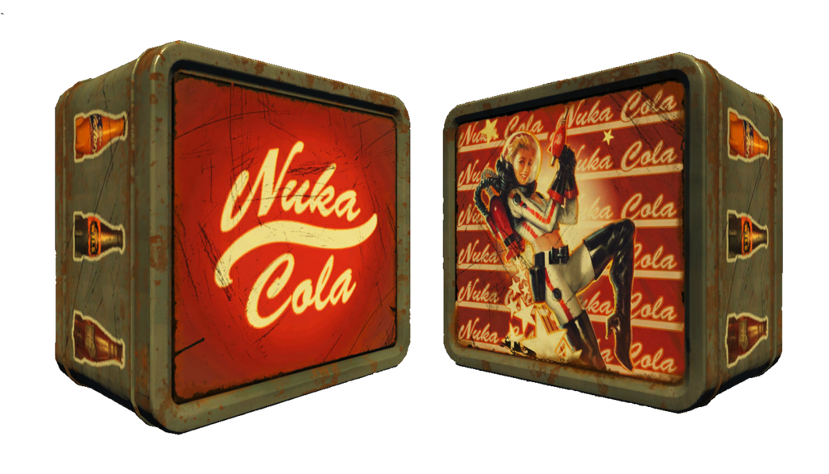 Nuka-Cola lunchbox | Fallout Wiki | Fandom