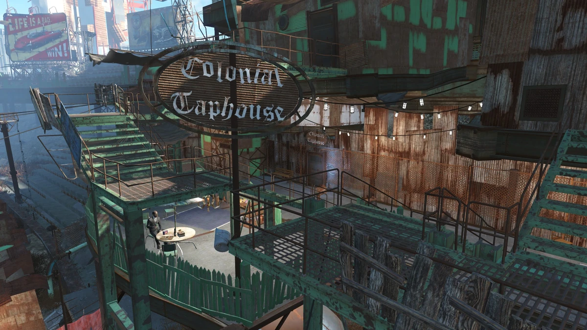Colonial Taphouse | Fallout Wiki | Fandom