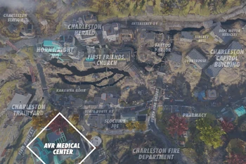 AVR Medical Center | Fallout Wiki | Fandom