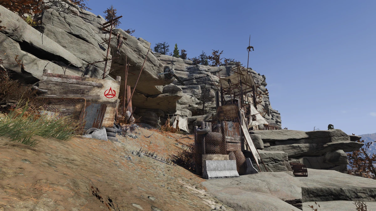 The Crosshair | Fallout Wiki | Fandom