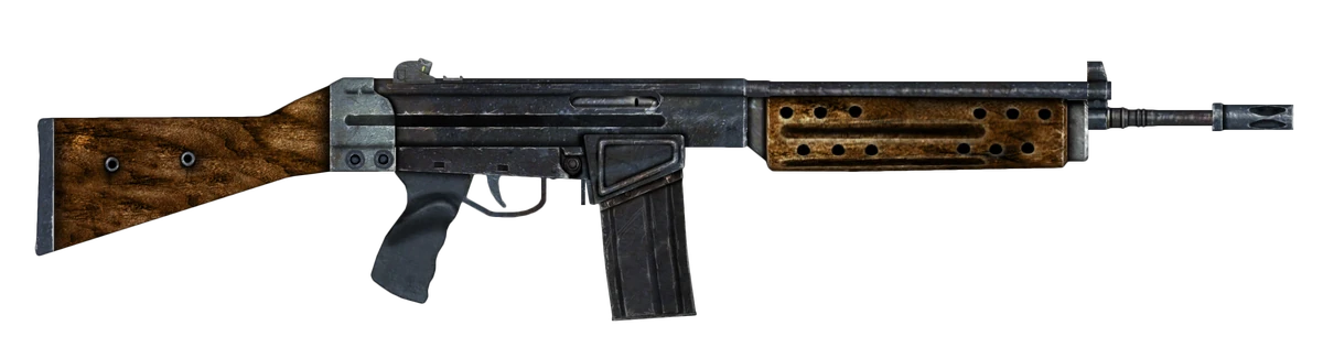 Rifle de asalto (Fallout 3) | El Refugio | Fandom