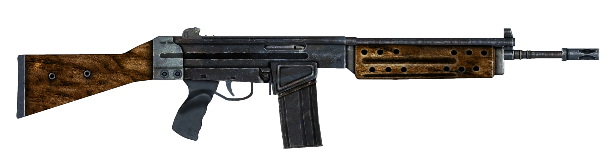 Rifle de asalto (Fallout 3) | El Refugio | Fandom