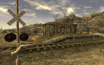 Junction 15 railway station | Fallout Wiki | Fandom