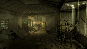 Trapper's shack (Point Lookout) | Fallout Wiki | Fandom
