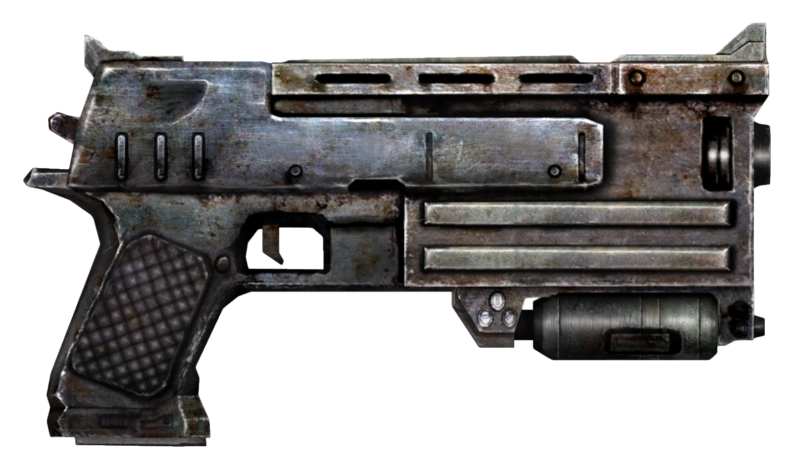10-мм пистолет (Fallout: New Vegas) | Убежище | Fandom