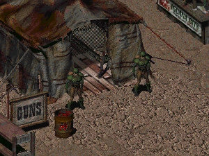 Buster's guard | Fallout Wiki | Fandom