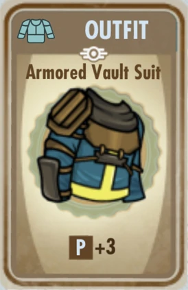 Armored vault suit | Fallout Wiki | Fandom