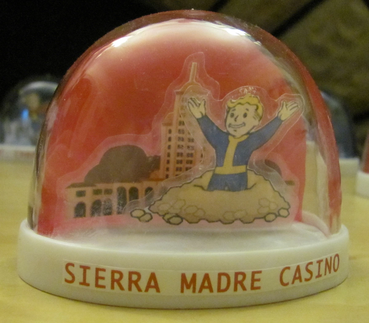 User blog:Lazarusxx/Real Life Fallout Snow globes! | Fallout Wiki | Fandom