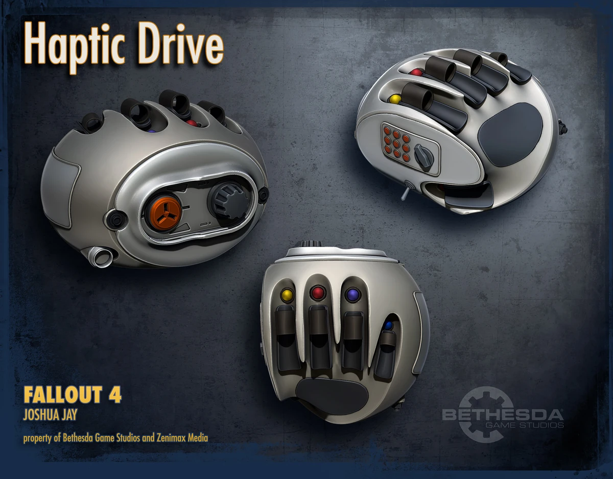 Haptic drive | Fallout Wiki | Fandom