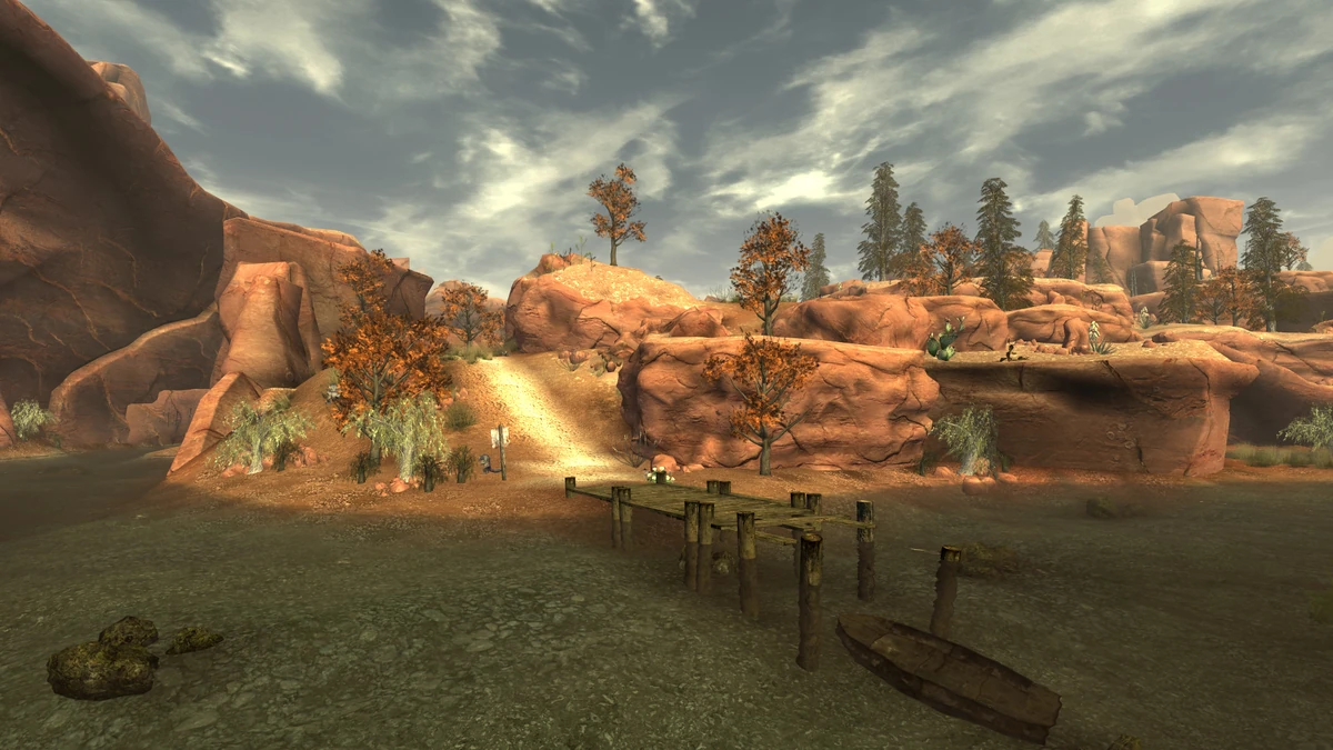 Clear Water docks | Fallout Wiki | Fandom