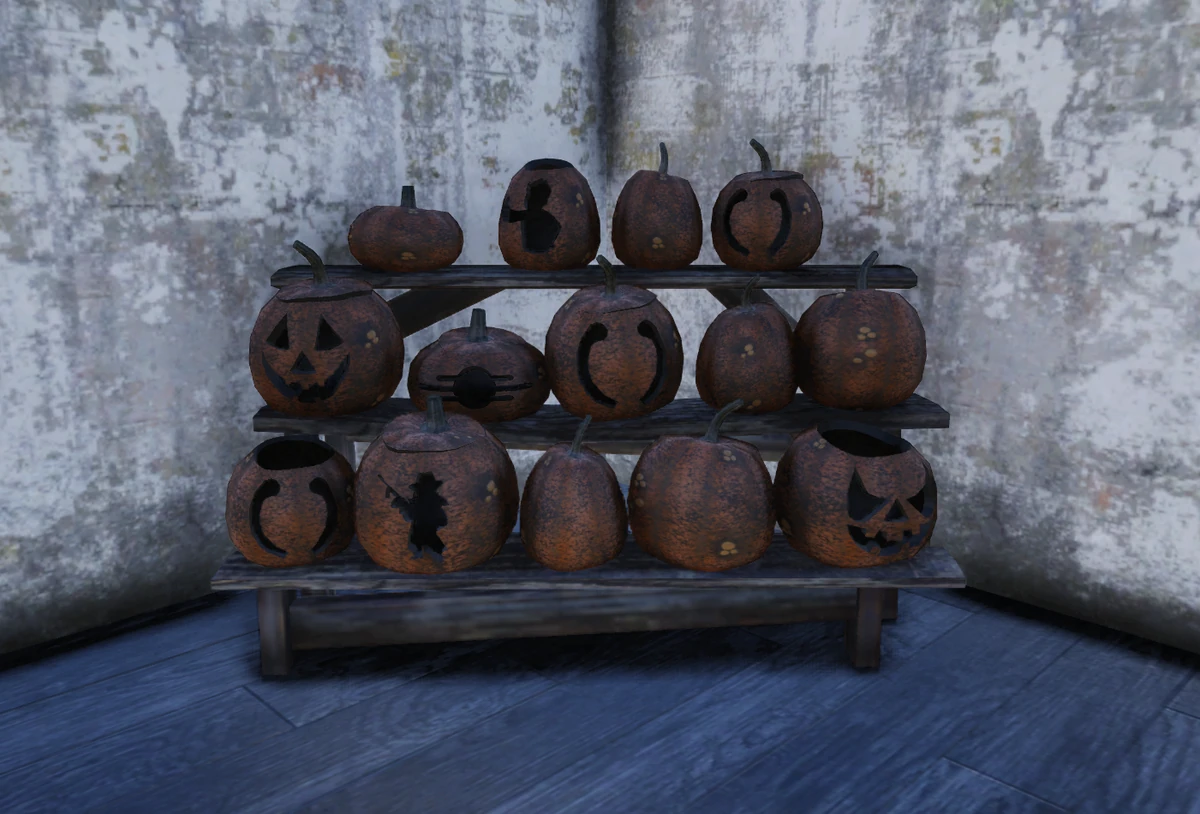 Plan: Full pumpkin rack | Fallout Wiki | Fandom