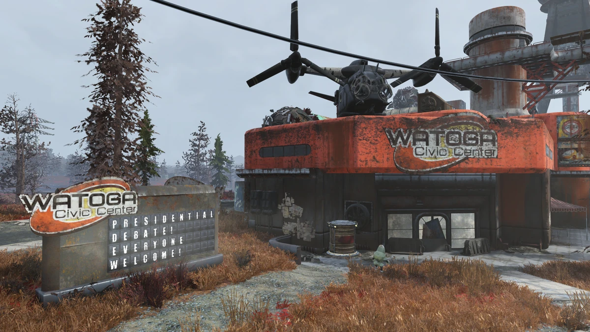 Watoga Civic Center | Fallout Wiki | Fandom